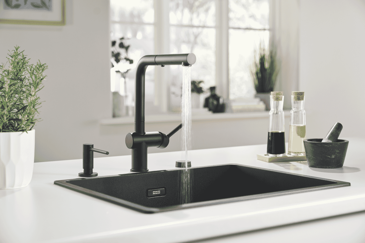 Franke Active Pull-Out Matte Black Tap TA7721MB