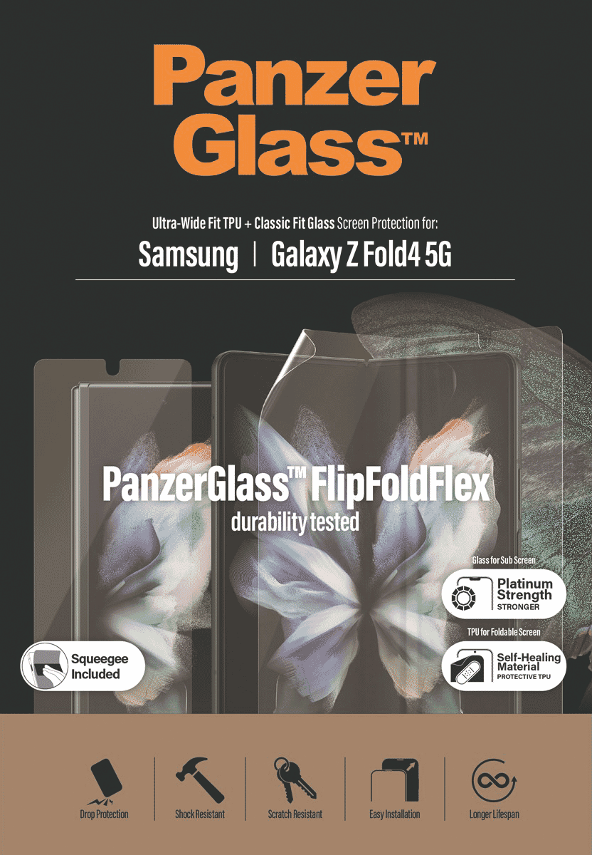 Panzer Glass Screen Protector Galaxy Z Fold4 7311
