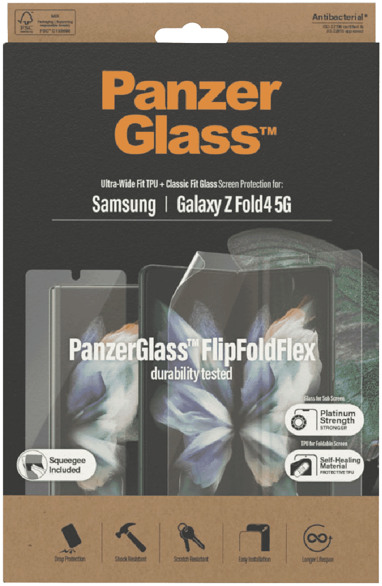 Panzer Glass Screen Protector Galaxy Z Fold4 7311