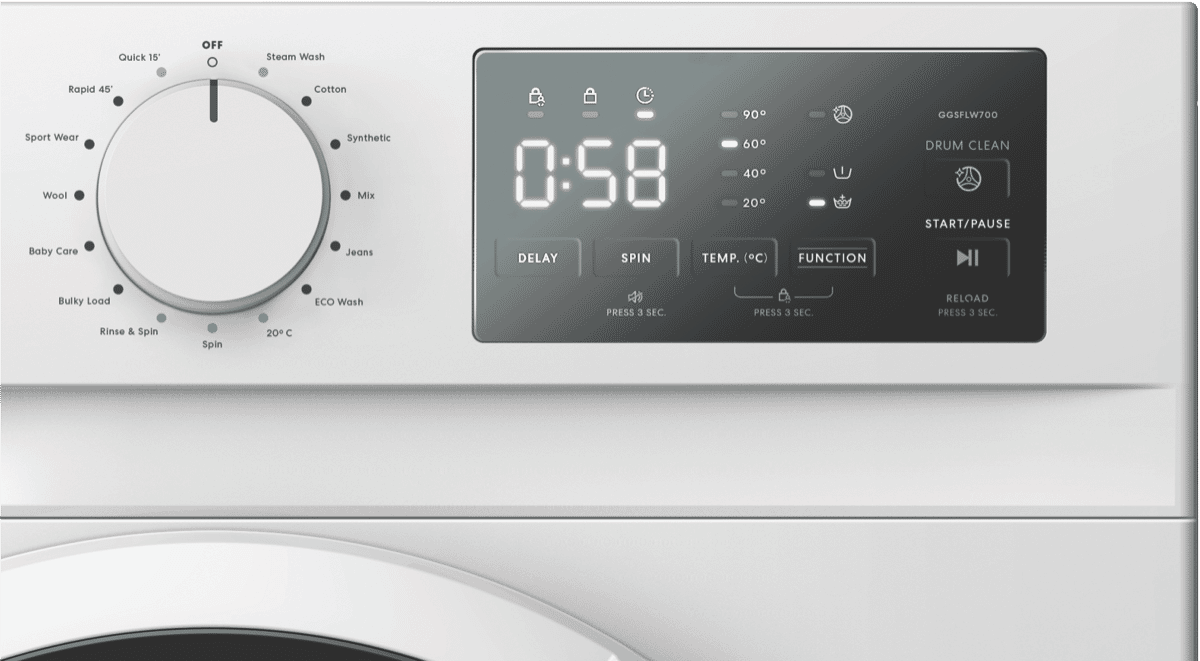 Solt 6kg Front Load Washer GGSFLW600