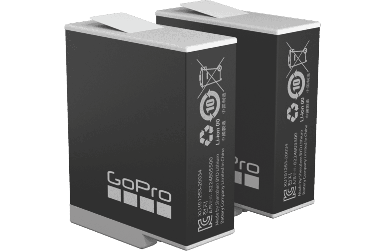 GoPro Enduro Battery 2pk (H12/11/10/9) ADBAT-211 GoPro Enduro Battery 2pk (H12/11/10/9) ADBAT-211