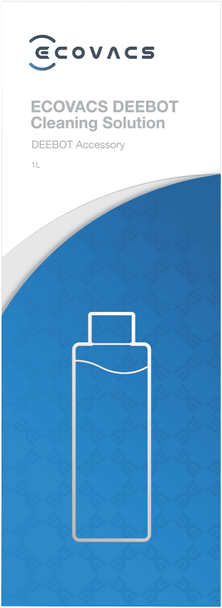 Ecovacs Cleaning Solution 1L DEEBOT-CLEANING-1L