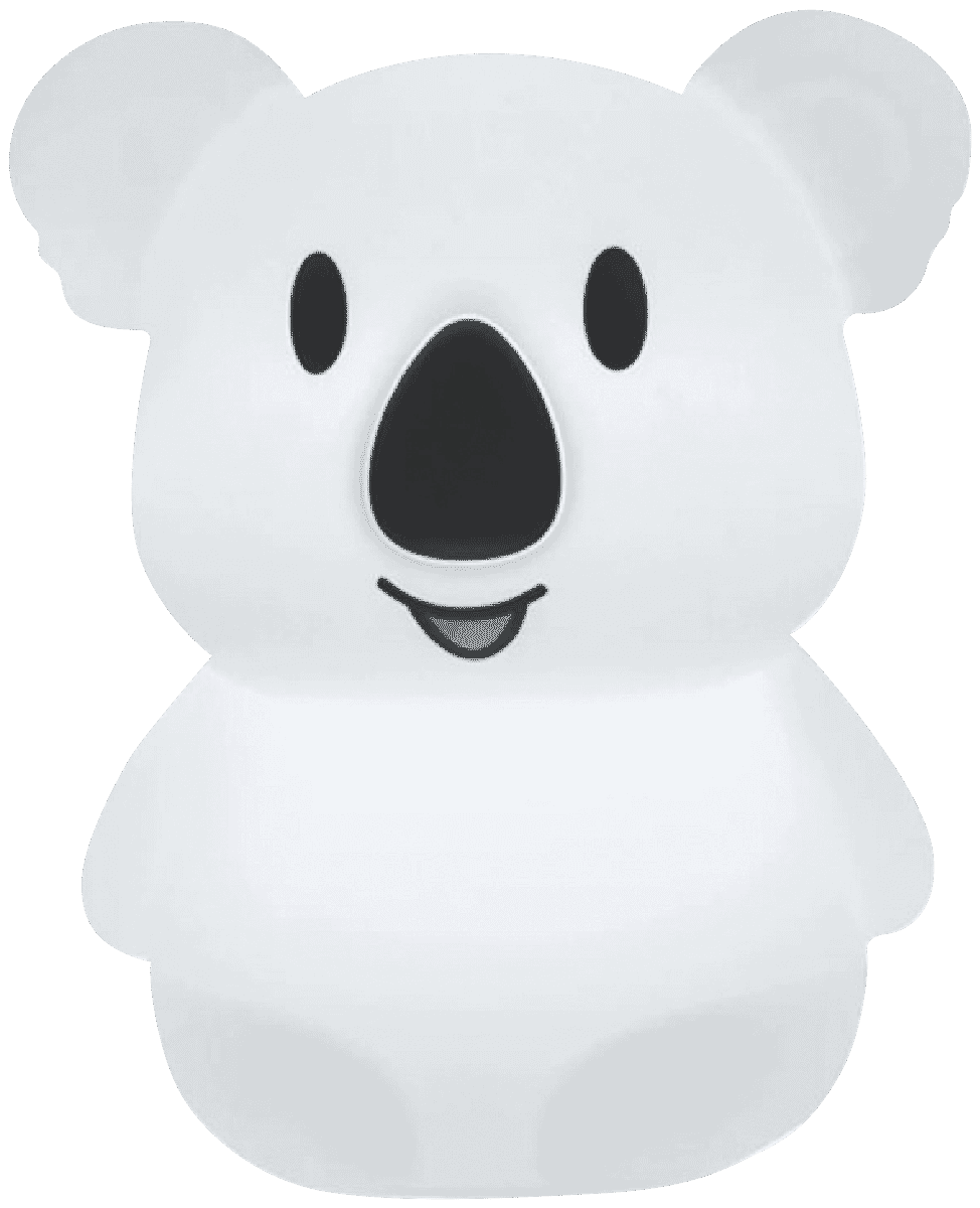 Crest Kids Multi-Coloured Rechargeable Night Light Koala CLKNLKOA