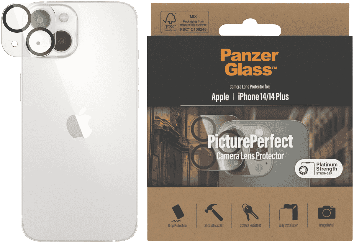 Panzer Glass PictPerfect Camera Protec iPhone14/Plus 399
