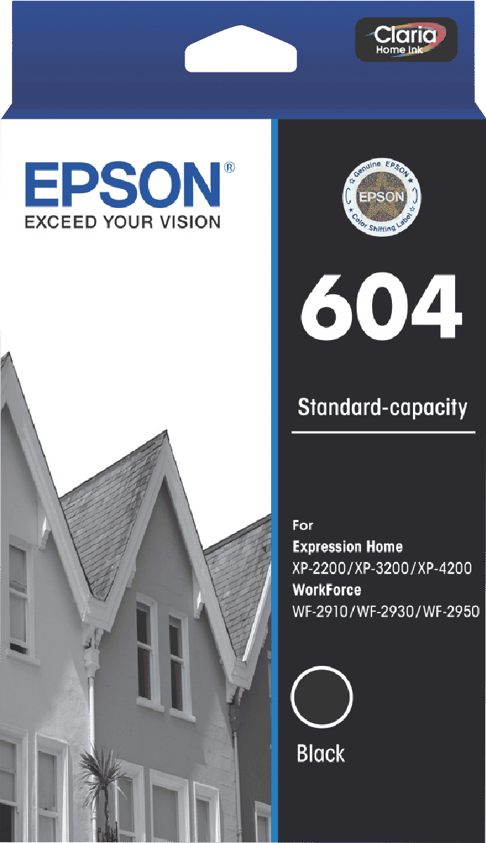 Epson 604 STD Black Ink T10G192