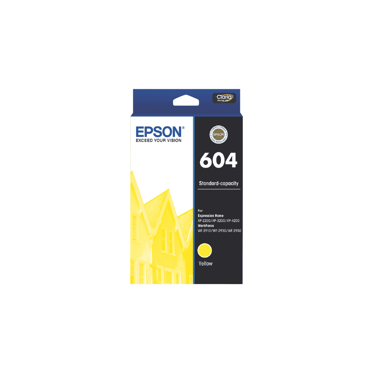 Epson 604 STD Yellow Ink T10G492