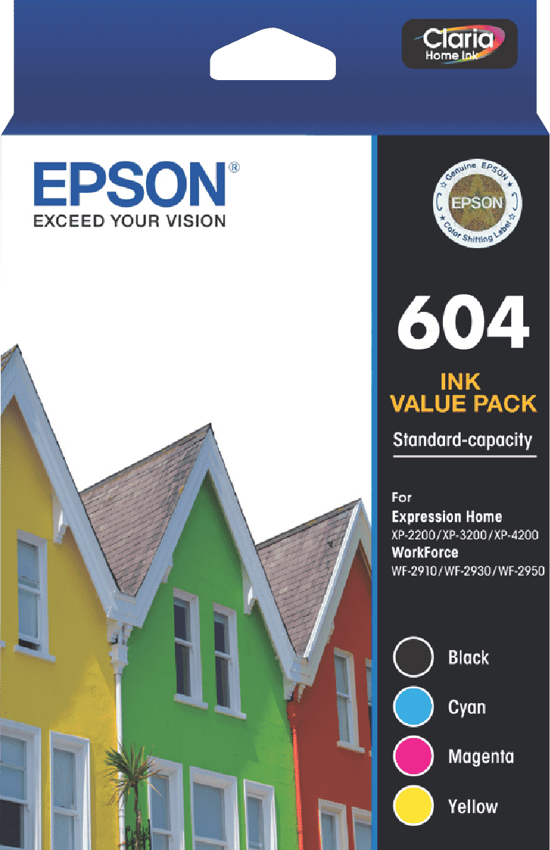 Epson 604 STD Multipack T10G692