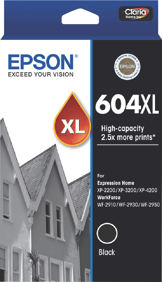 Epson 604XL Black Ink T10H192