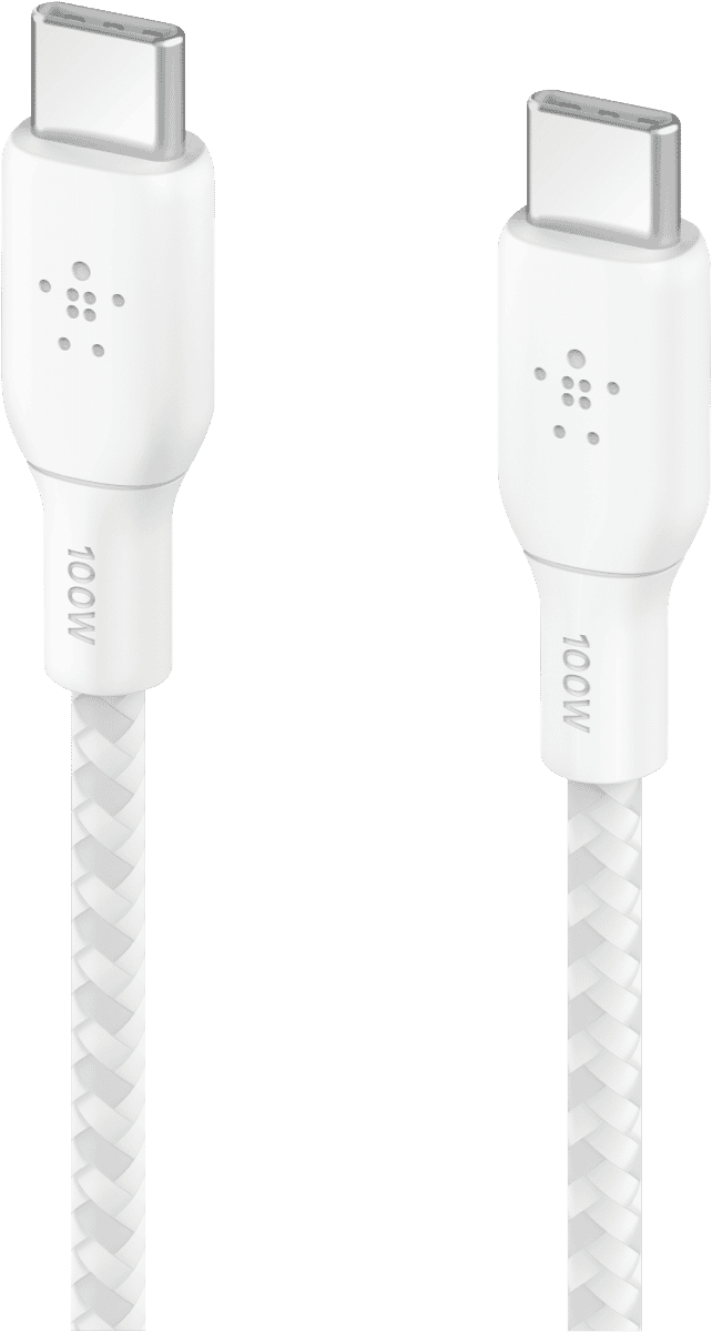 Belkin USB-C to USB-C - 2M White CAB014BT2MWH