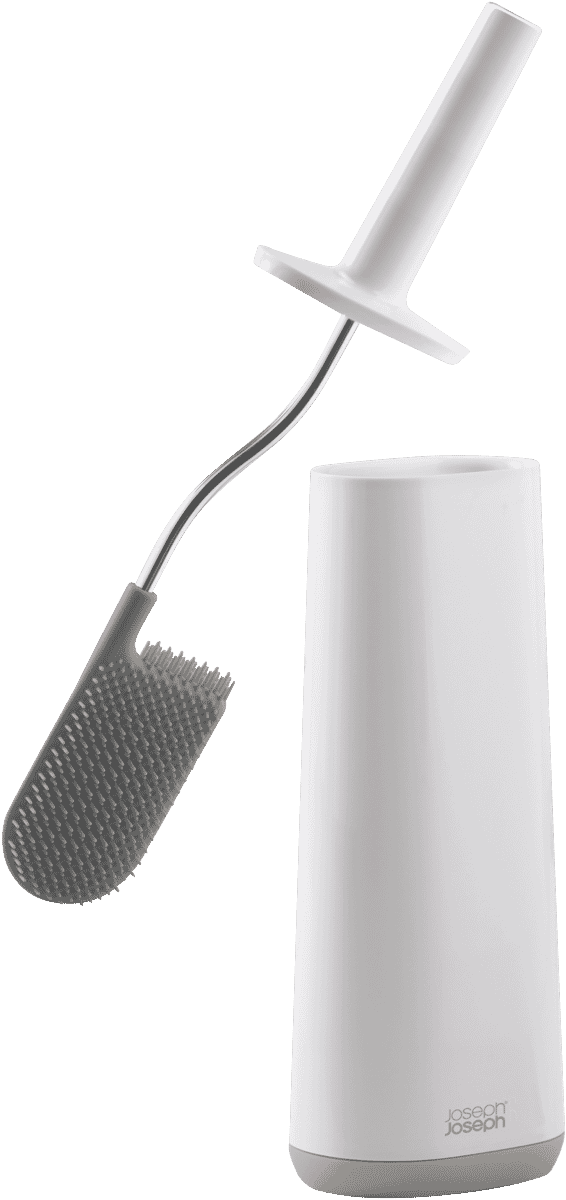 Joseph Joseph Flex Toilet Brush Grey White 70515