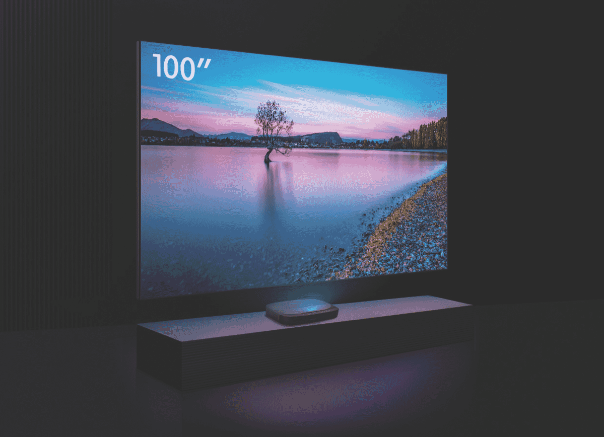 2C 100" Ambient Light Rejecting Screen 2C-2C344