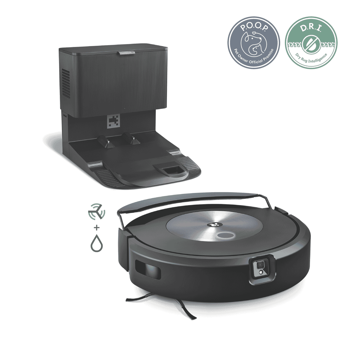 iRobot Roomba Combo J7+Robot Vacuum and Mop C755800
