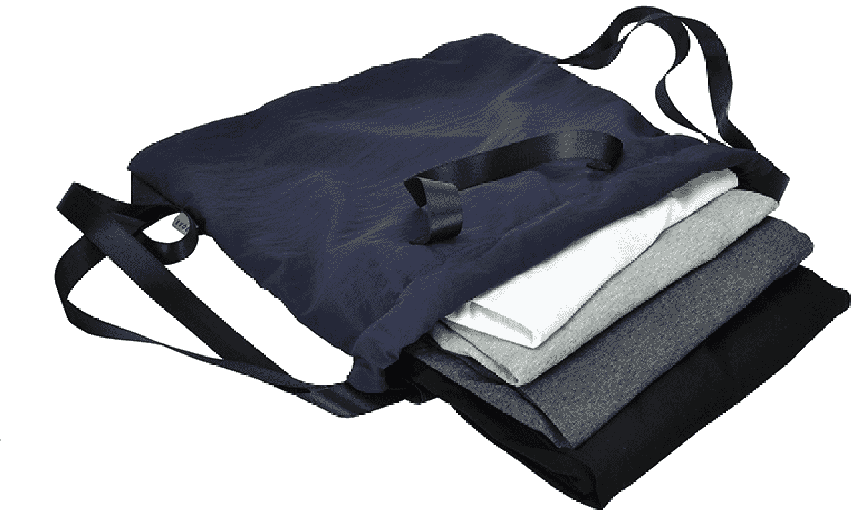 Evol Drawstring Bag (Navy) EVACC1