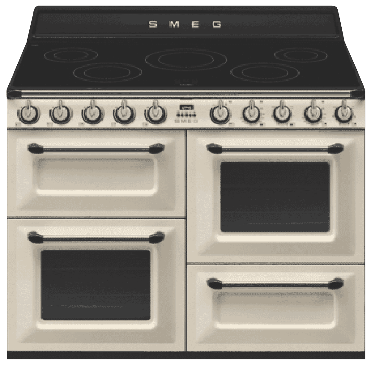 Smeg 110cm Victoria Induction Cooker TR4110IP2