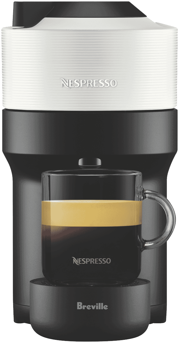Nespresso Vertuo Pop Bundle Capsule Machine White BNV150WHT4JAN1