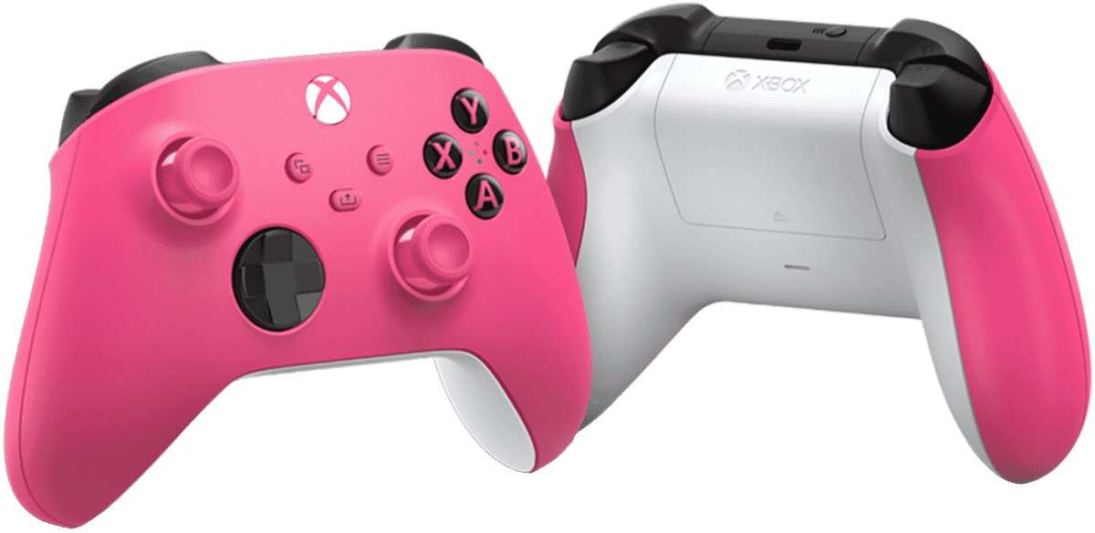 Xbox Wireless Controller (Deep Pink) QAU-00084