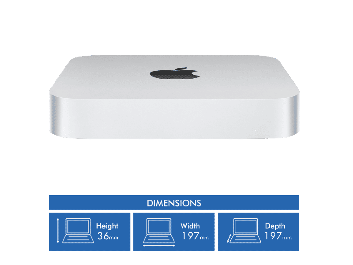 Apple Mac mini M2 Pro 512GB SSD MNH73X/A
