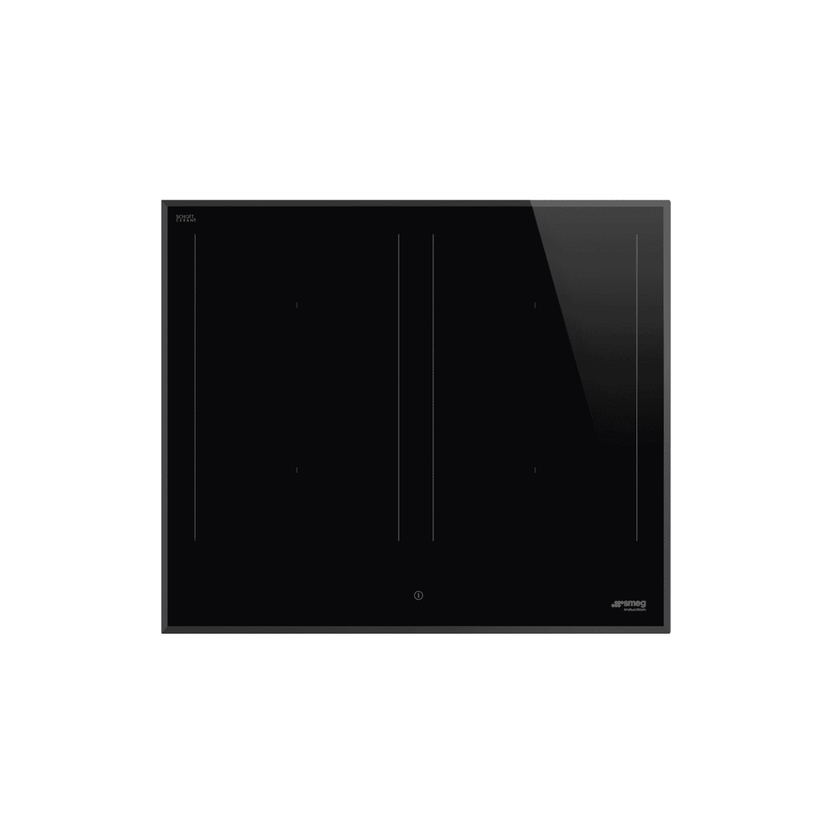 Smeg 60cm Induction Cooktop SAI3644B
