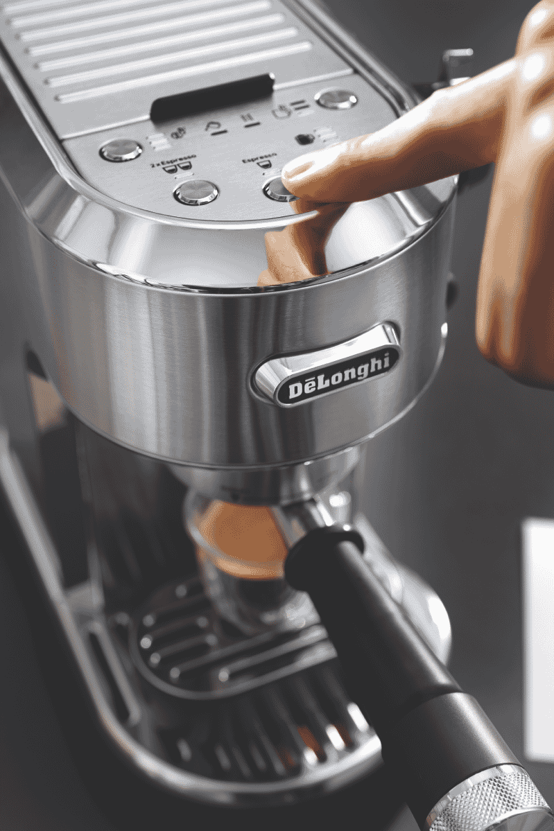 DeLonghi Dedica Maestro Plus Coffee Machine EC950M