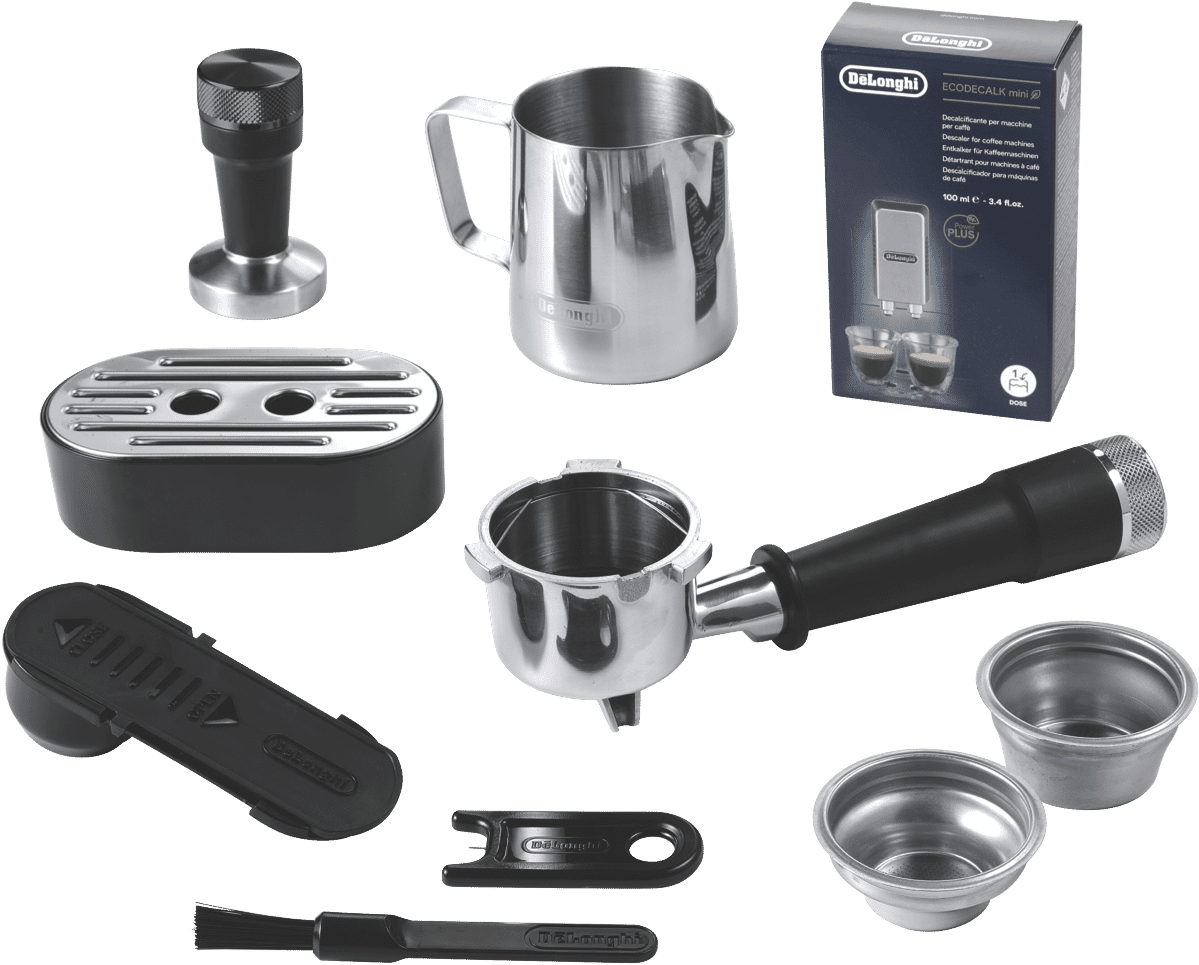 DeLonghi Dedica Maestro Plus Coffee Machine EC950M