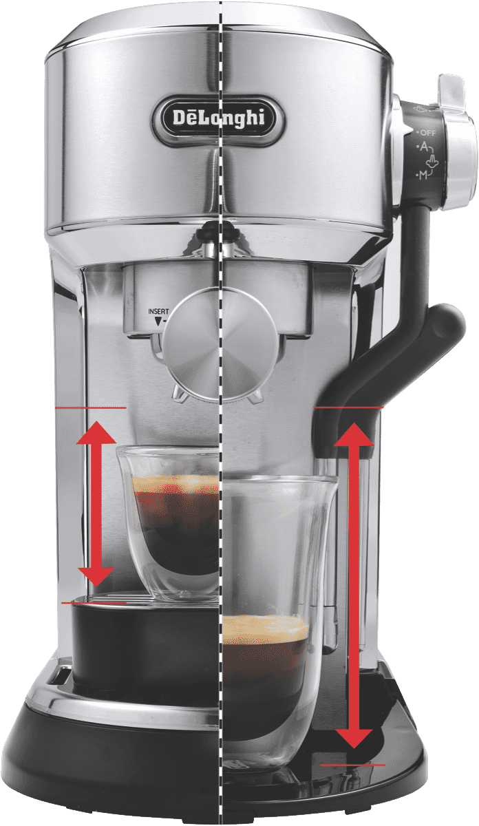 DeLonghi Dedica Maestro Plus Coffee Machine EC950M