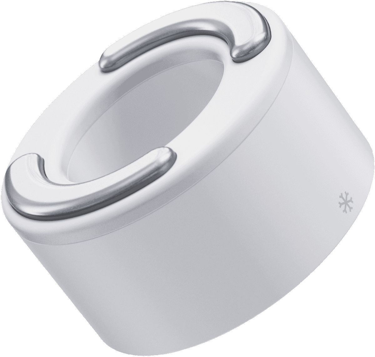 Therabody TheraFace Hot and Cold Rings White TF02269-01