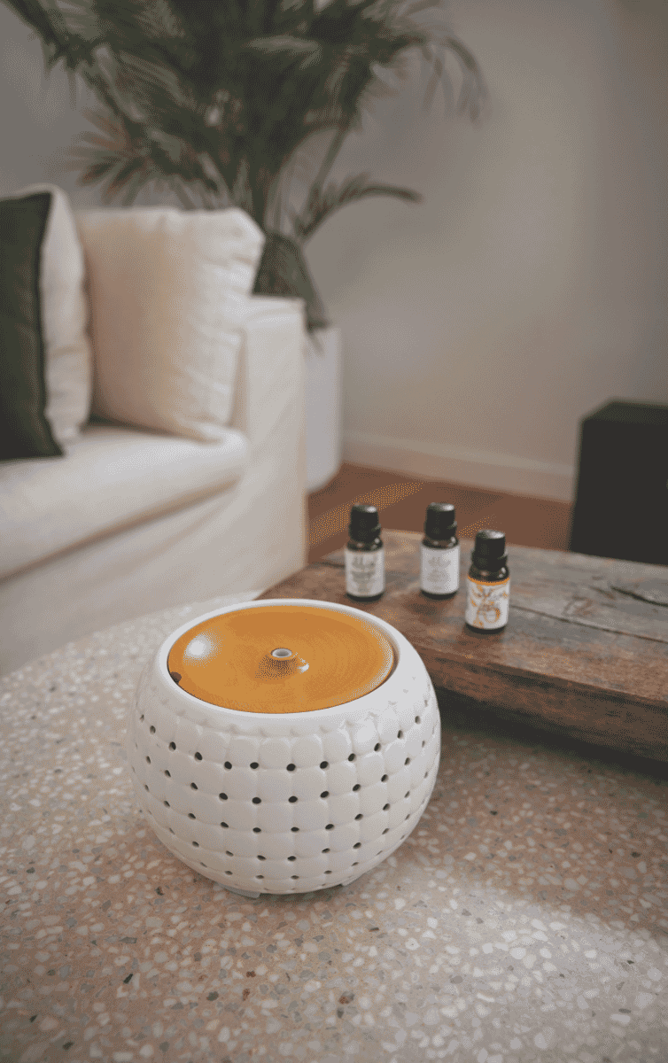 Ellia Cadence Ultrasonic WiFi Diffuser White ARM-950WT-AU