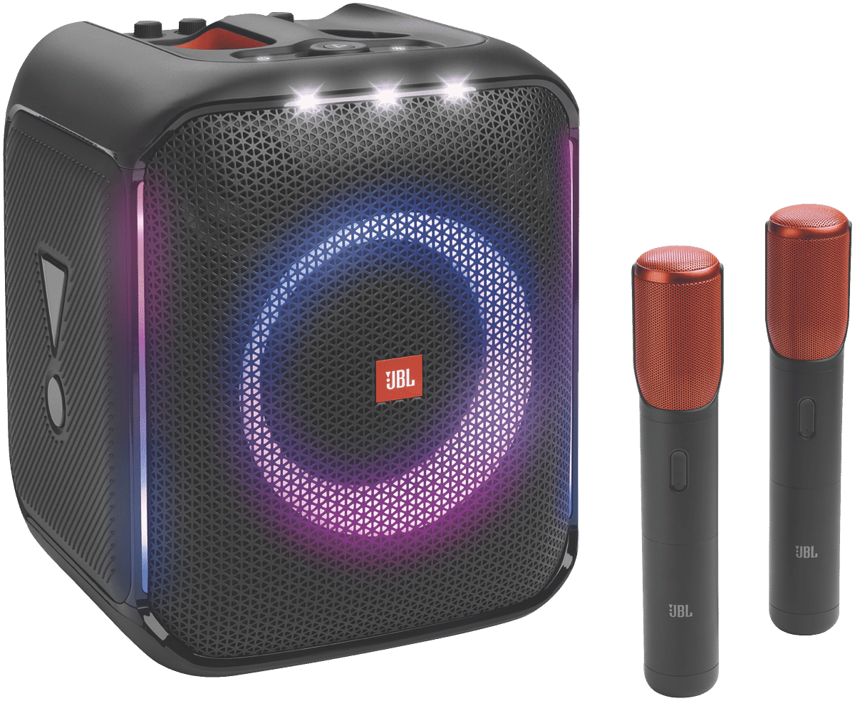 JBL Encore Partybox with Wireless 2 Mics 5468777
