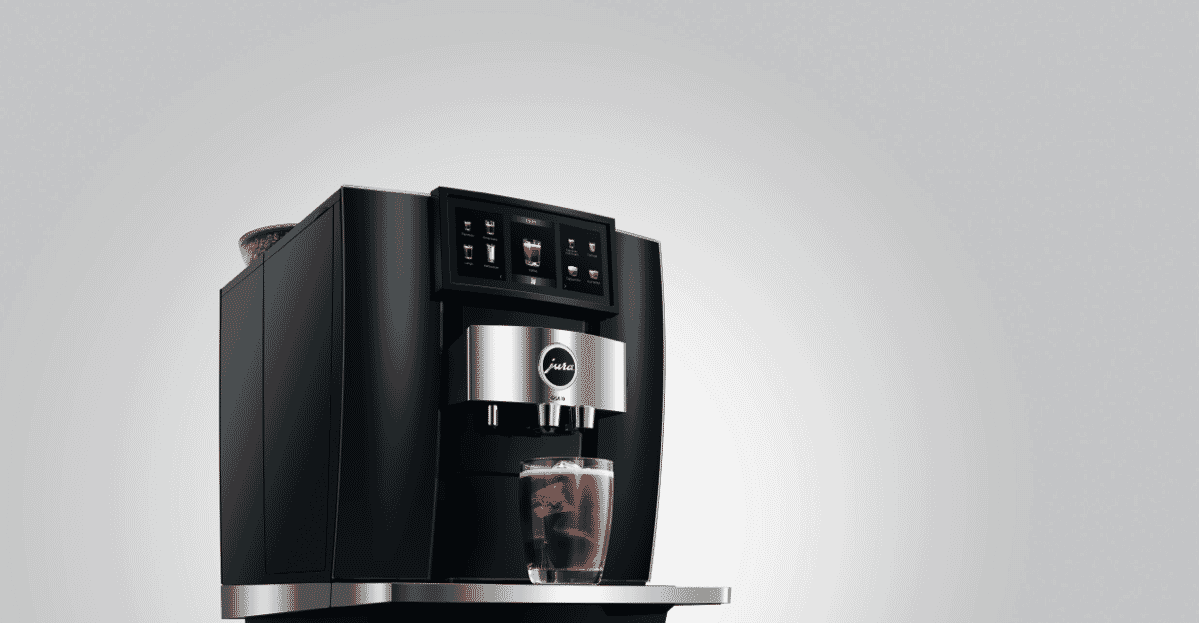 JURA GIGA 10 Diamond Coffee Machine Black 15558