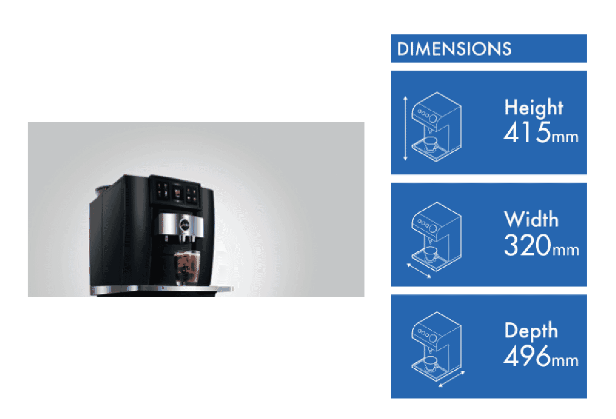 JURA GIGA 10 Diamond Coffee Machine Black 15558