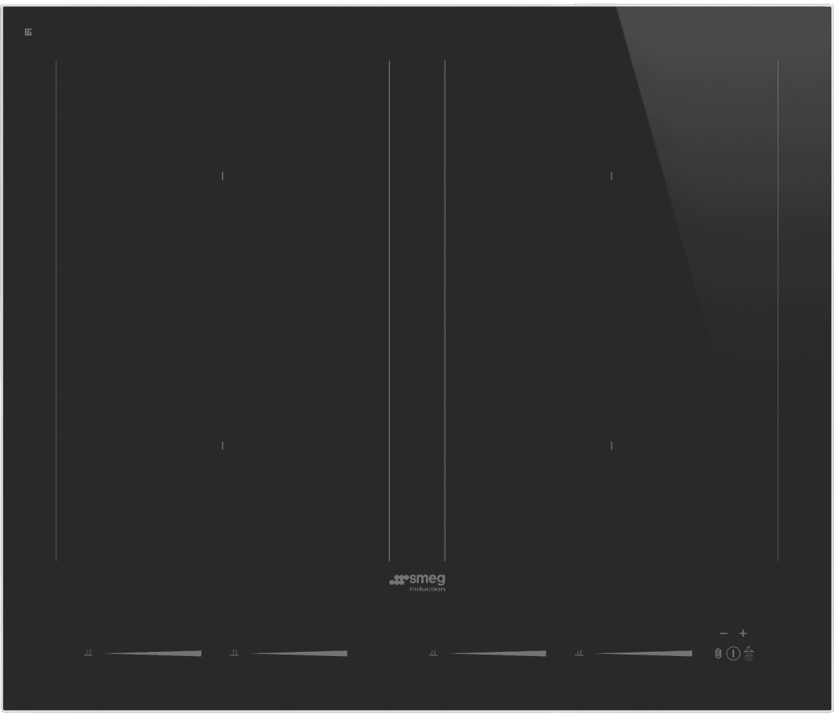 Smeg 60cm Linea Induction Cooktop SIM1644D