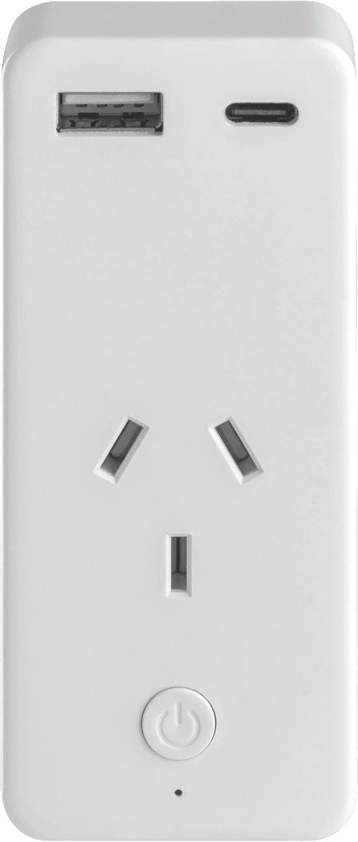 Connect SmartHome Smart Wi-Fi Plug with Dual USB Ports CSH-PLGPM-AC1