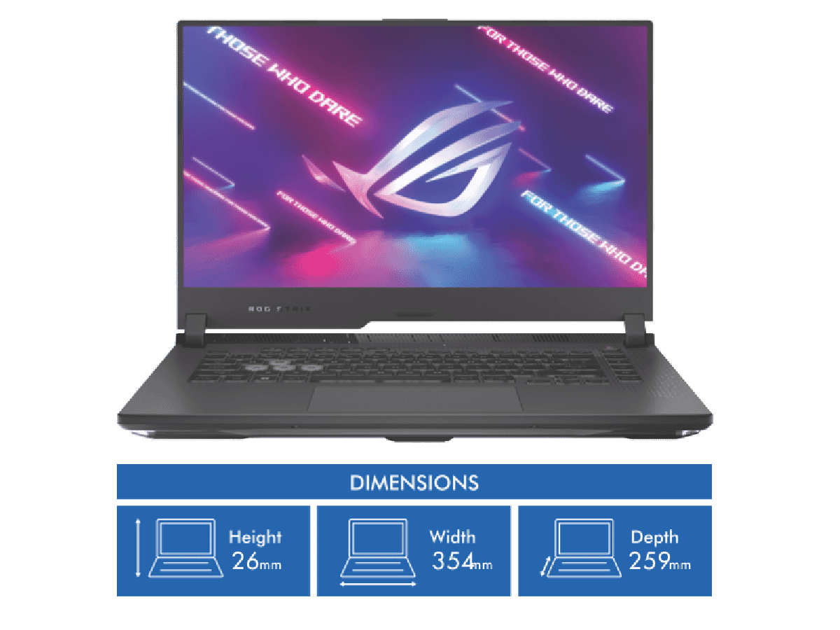 Asus STRIX G15 15.6" Ryzen 7 16GB 512GB SSD RTX 3050 4GB Gaming Laptop ...