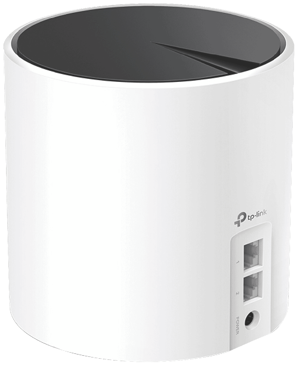 TP-LINK Deco AX1800 Whole Home Mesh Wi-Fi 6 System (3-pack) DECO-X25(3 ...