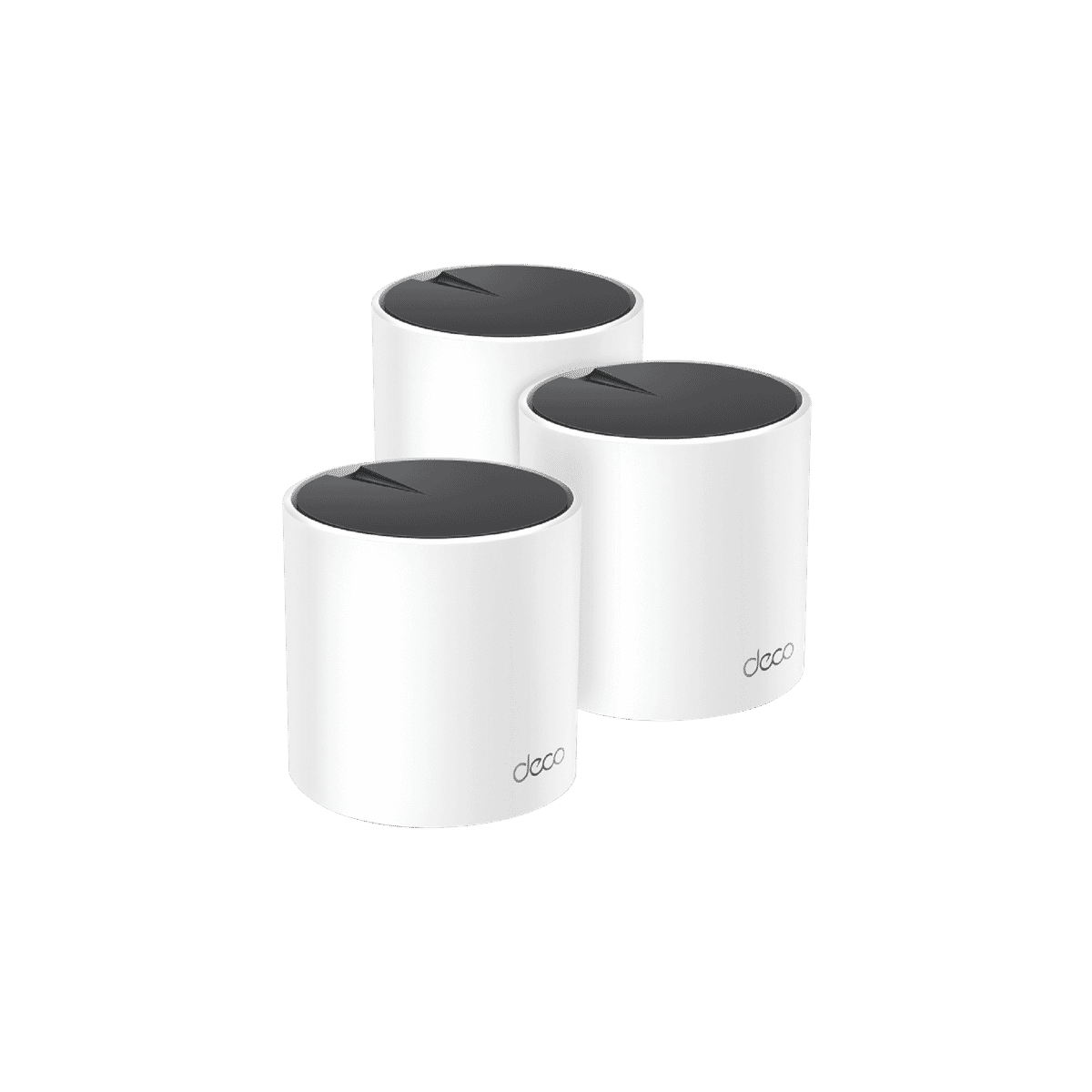 TP-LINK Deco AX1800 Whole Home Mesh Wi-Fi 6 System (3-pack) DECO-X25(3 ...