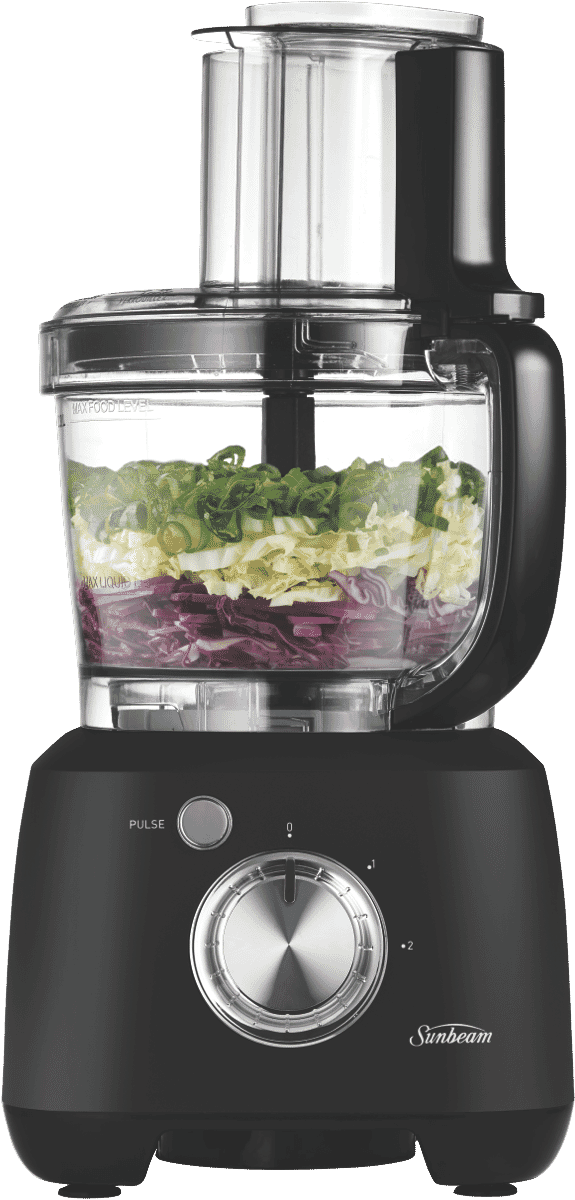 Sunbeam Multi Processor Plus Food Processor Black LCP6000BK