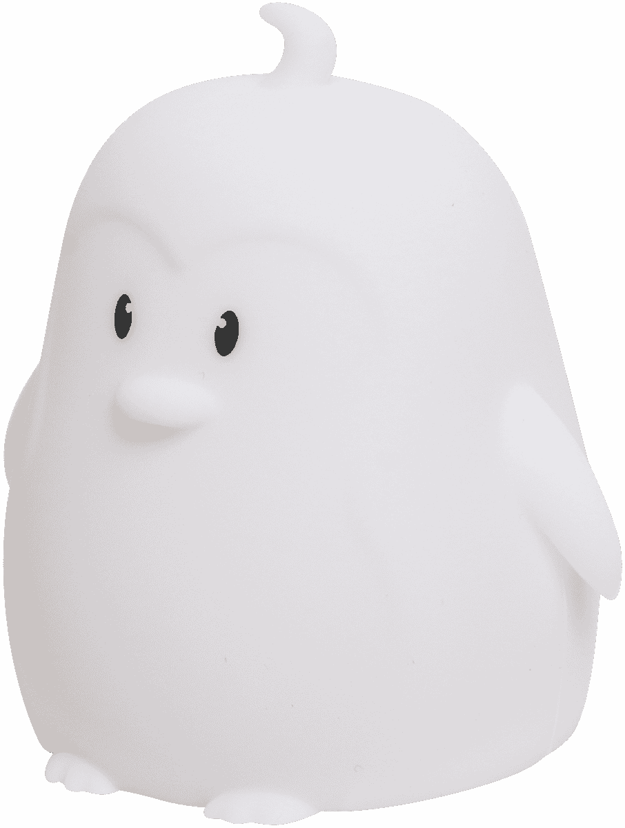 Crest Kids Multi-Coloured Mini Night Light Penguin PWLMNPG