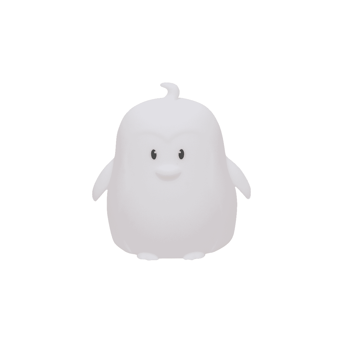 Crest Kids Multi-Coloured Mini Night Light Penguin PWLMNPG