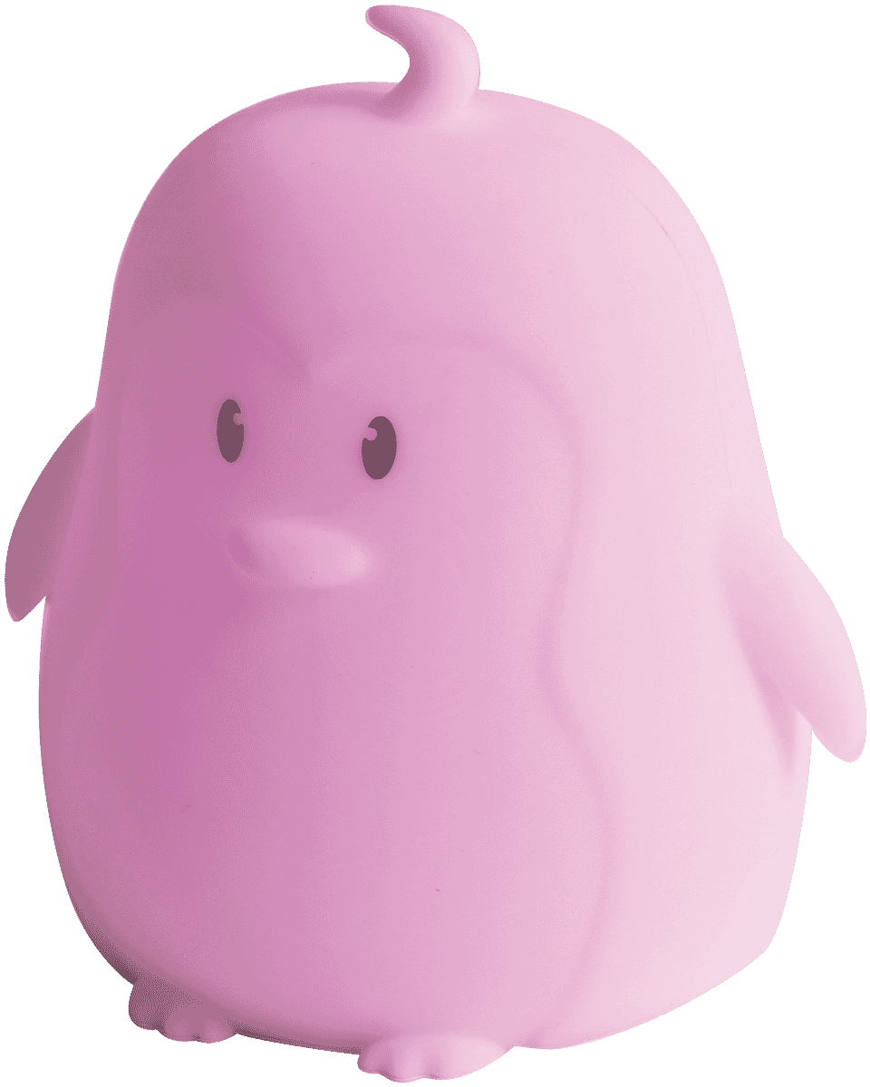 Crest Kids Multi-Coloured Mini Night Light Penguin PWLMNPG