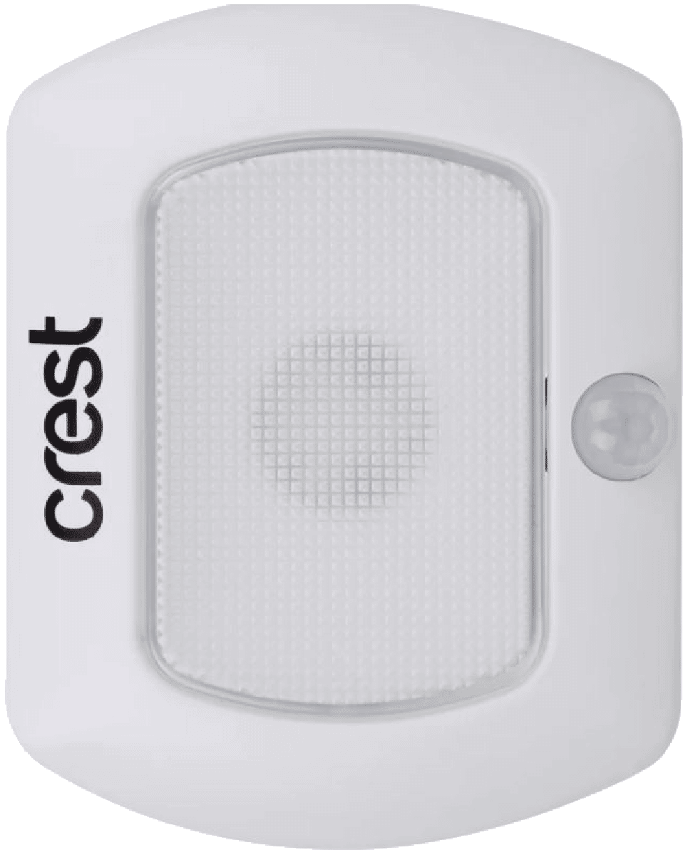 Crest Compact Rechargeable Motion Sensor Light PWL04M