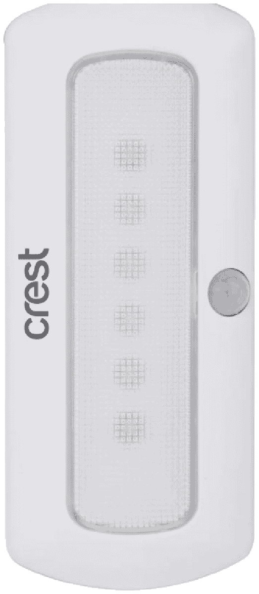 Crest Rechargeable Motion Sensor Light PWL06M