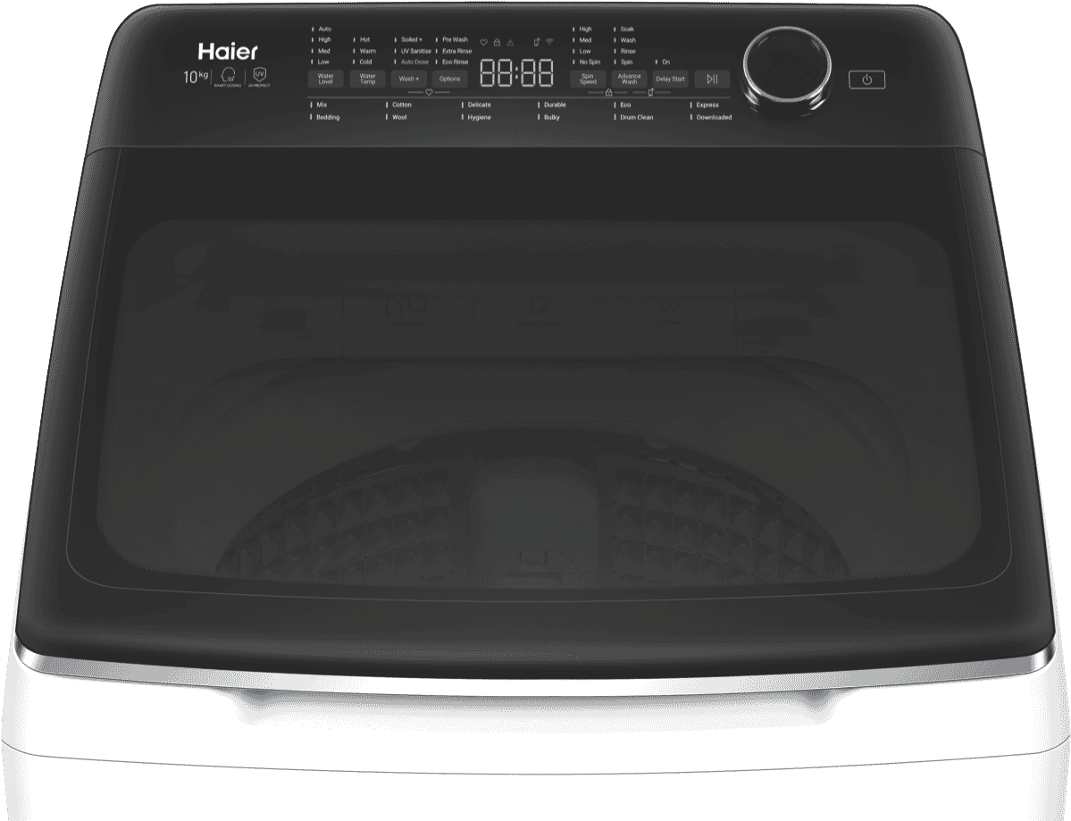 Haier 10kg Top Load Washing Machine HWT10AD1