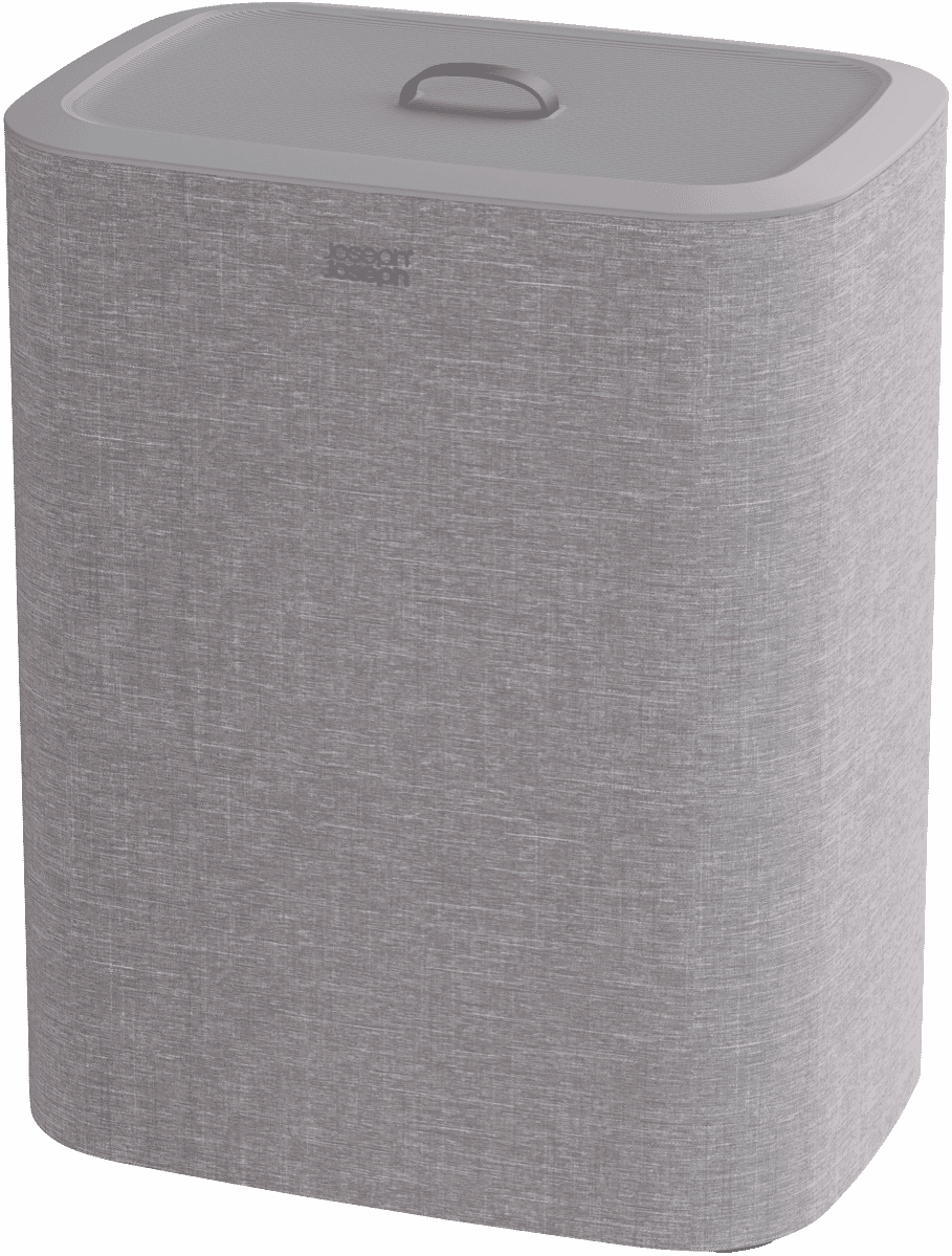 Joseph Joseph Tota 90L Laundry Separation Basket Grey 50003