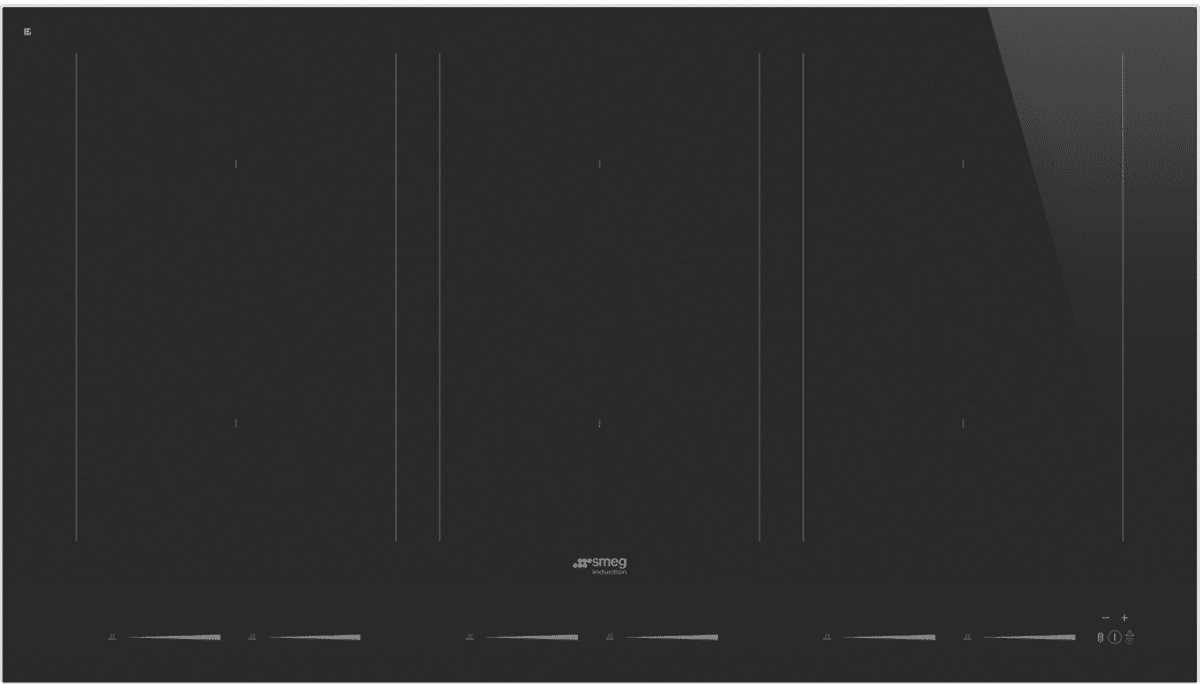 Smeg 90cm Linea Induction Cooktop SIM1964D