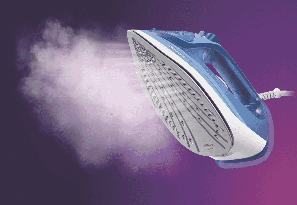 Philips 3000 Series Steam Iron Blue DST3031/29