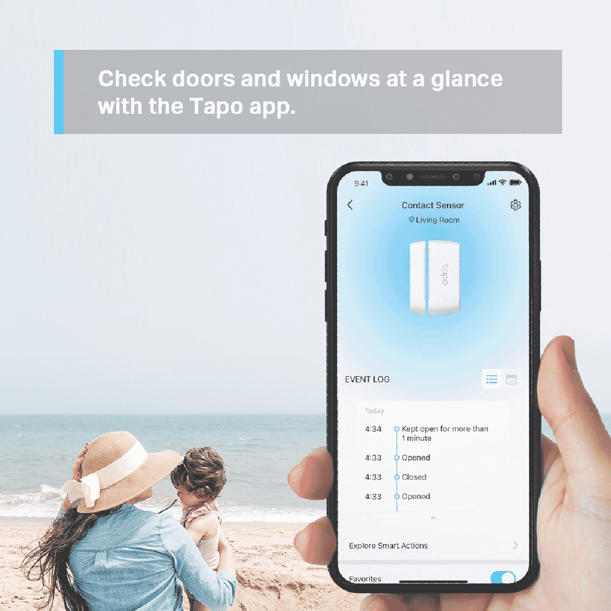 TP-LINK Smart Contact Sensor TAPO-T110