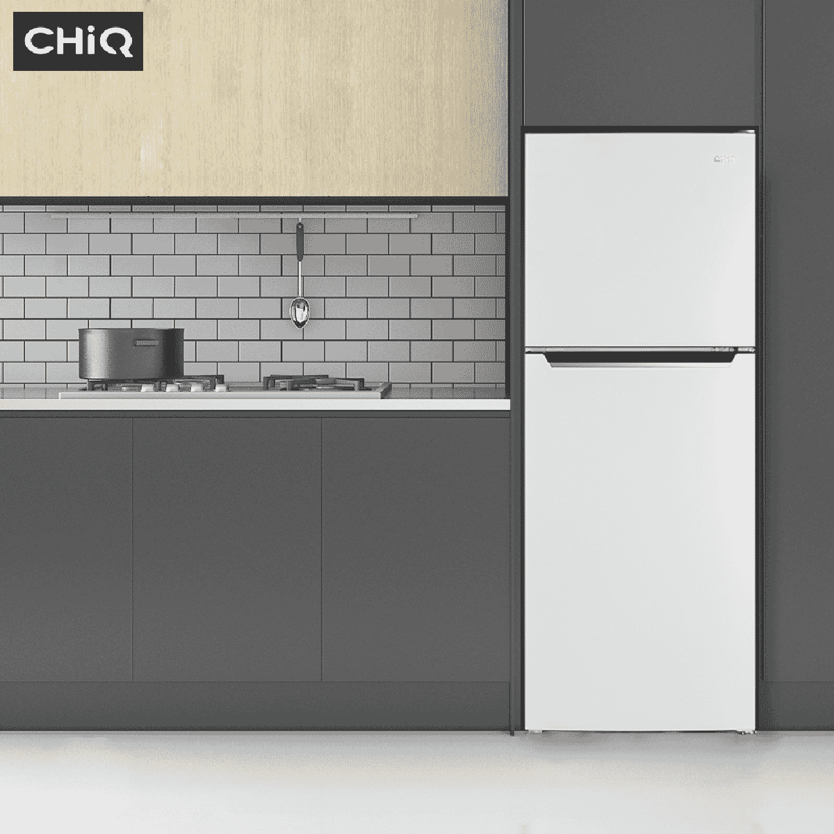 CHiQ 202L Top Mount Refrigerator CTM202NW3