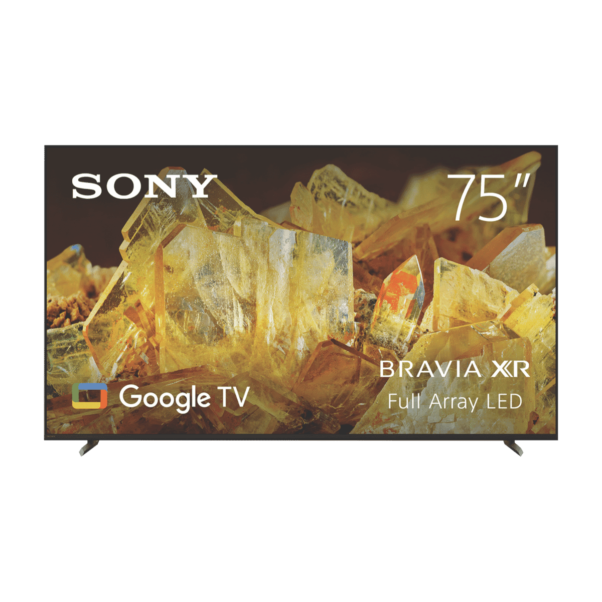 Sony 75" X90L 4K BRAVIA XR Full Array LED Google TV 23 XR75X90L