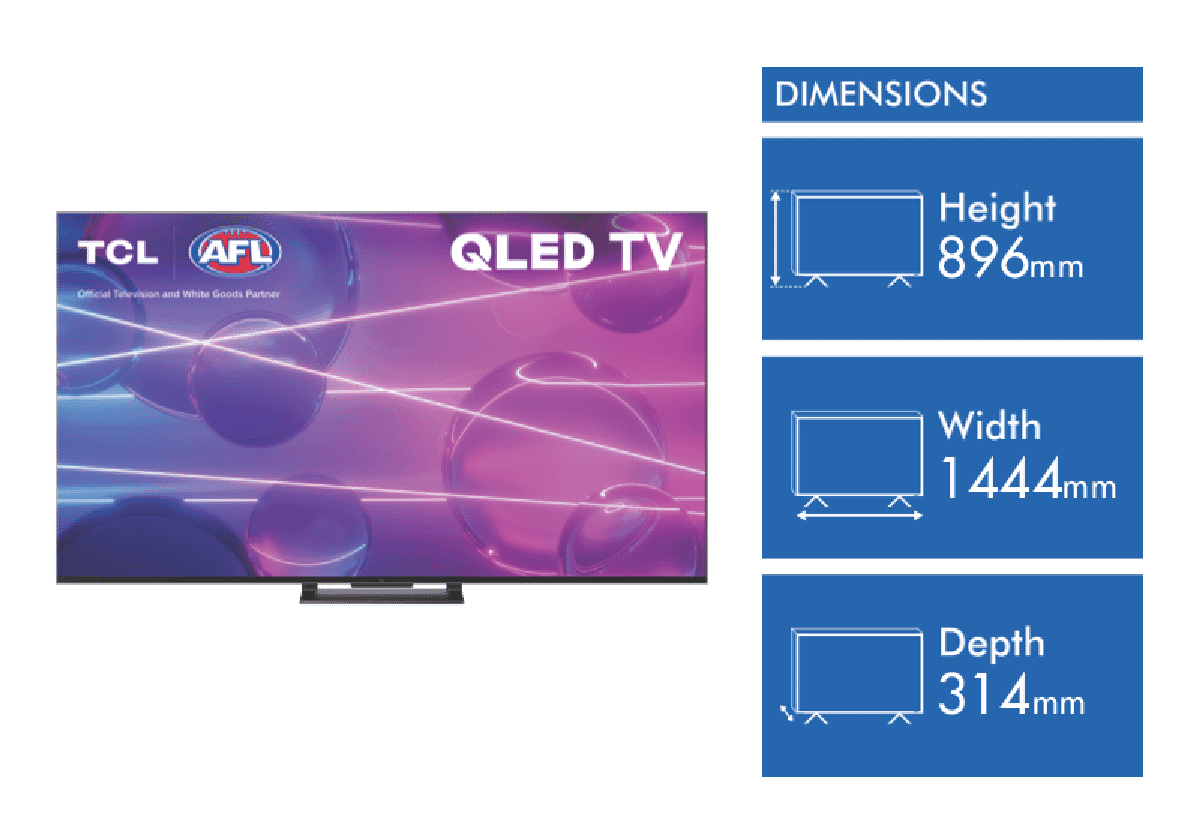 TCL 65" C745 QLED Google TV 23 65C745