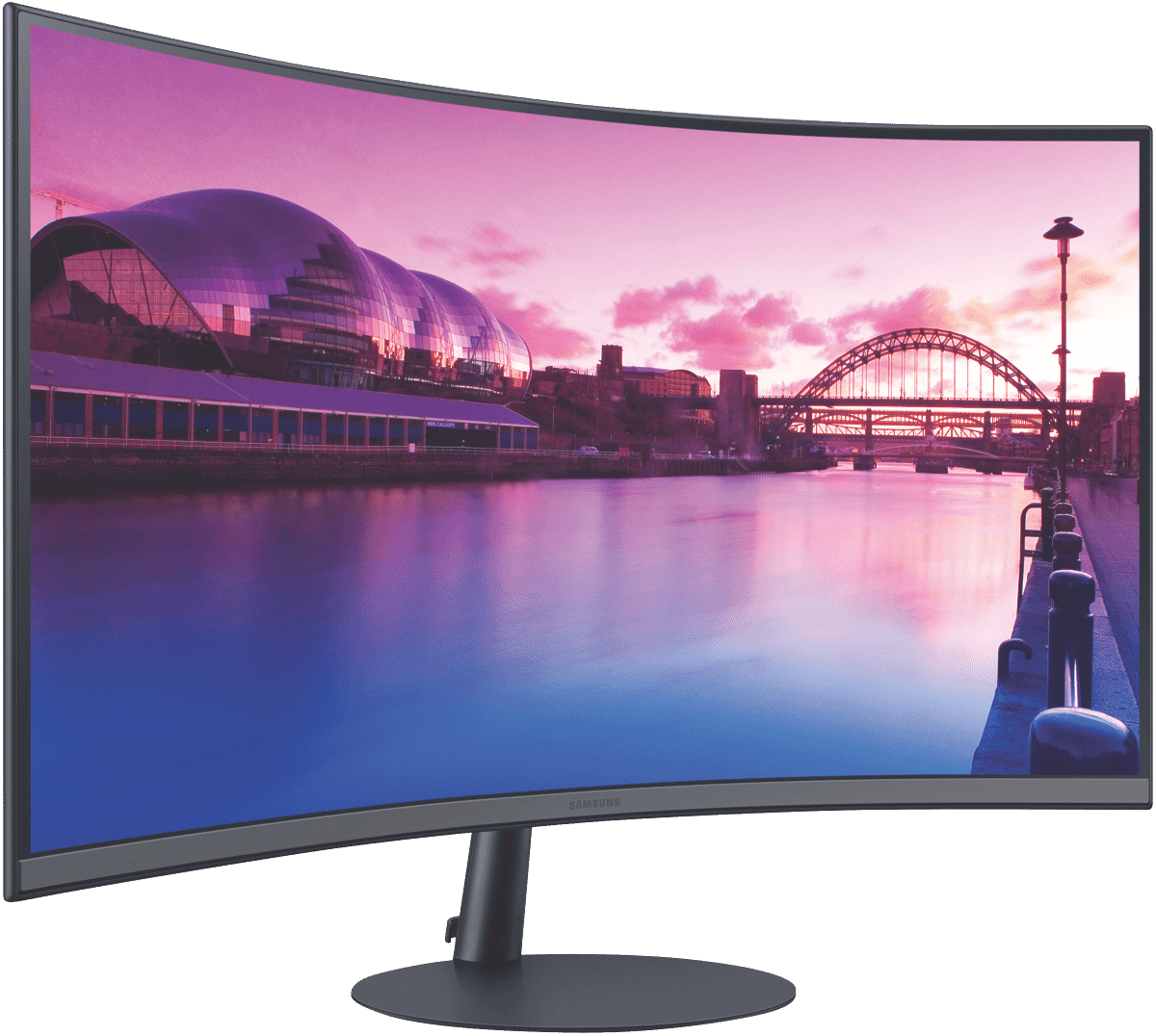 Samsung 27" S39C Curved Monitor LS27C390EAEXXY